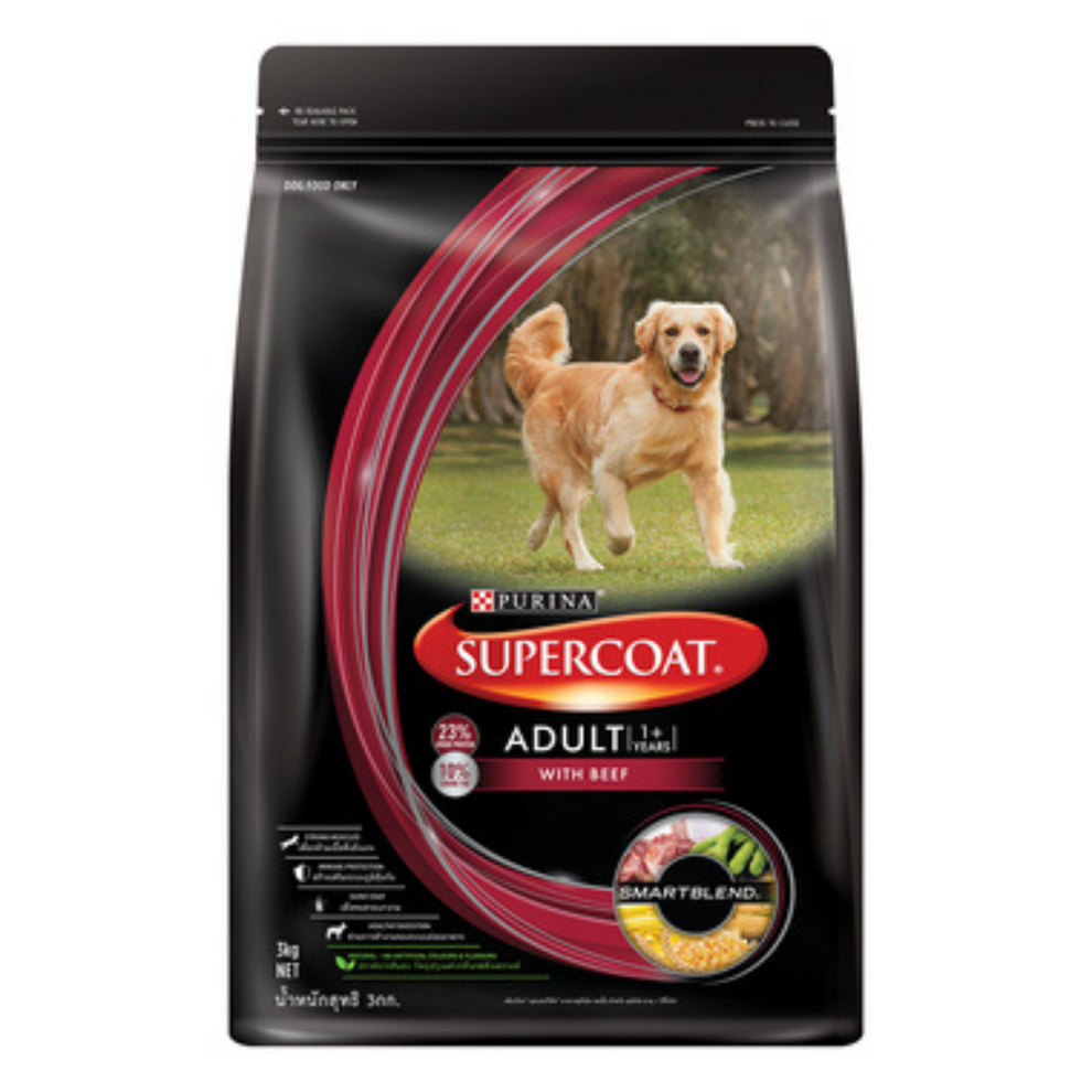 Supercoat Beef Adult Dry Dog Food – My Store